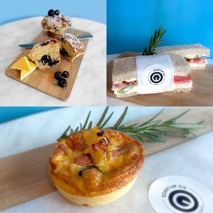 Morning Tea Menu 1 • Quantum Vis