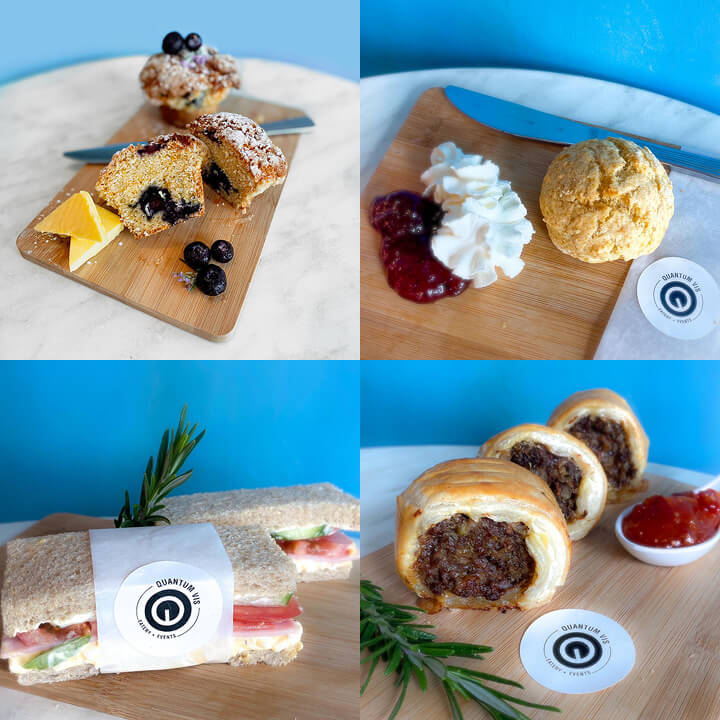 Morning Tea Menu 3 • Quantum Vis